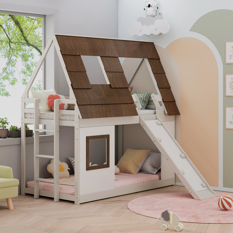 Sturdy wood bunk beds store